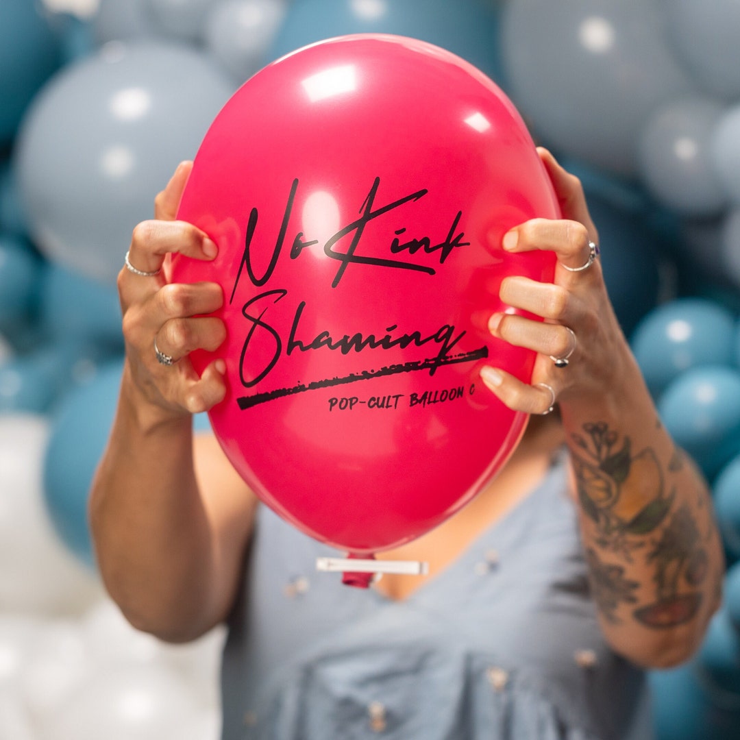 Snarky Balloons 10-pack "no Kinkshaming" - Etsy