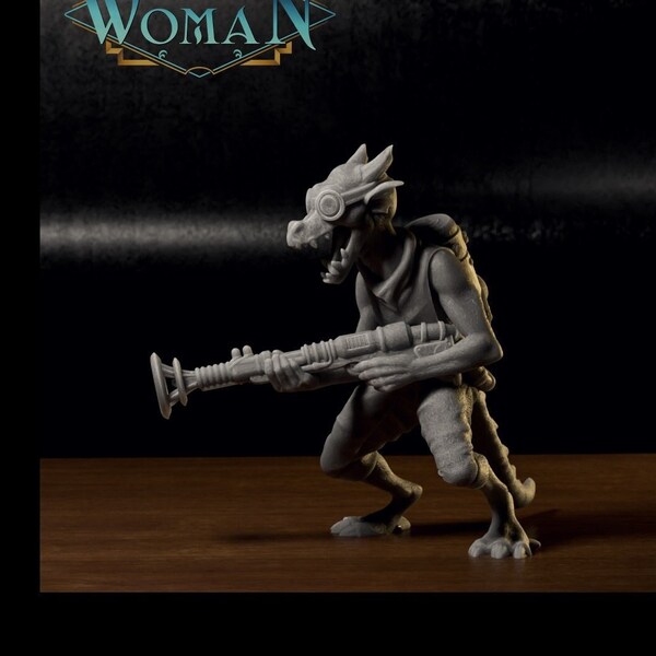 Kobold Artificer Miniature - Etsy UK