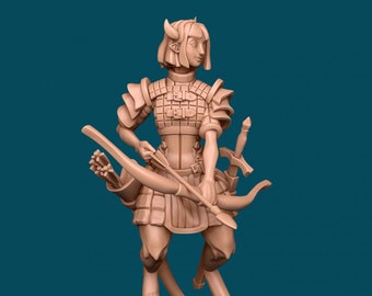 Female Faun Mini - Etsy