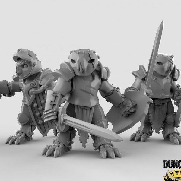 Owlin Miniature Paladin - Etsy