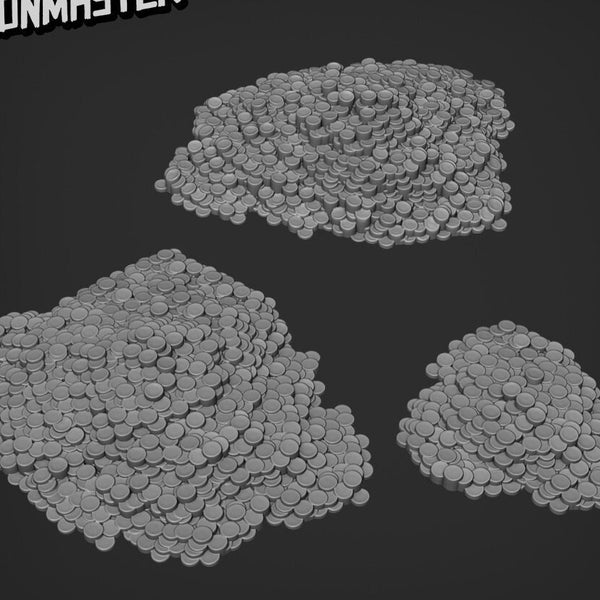 Dnd Stackable Coins - Etsy