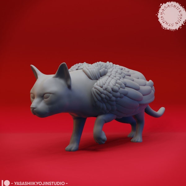 Winged Familiar Miniature - Etsy