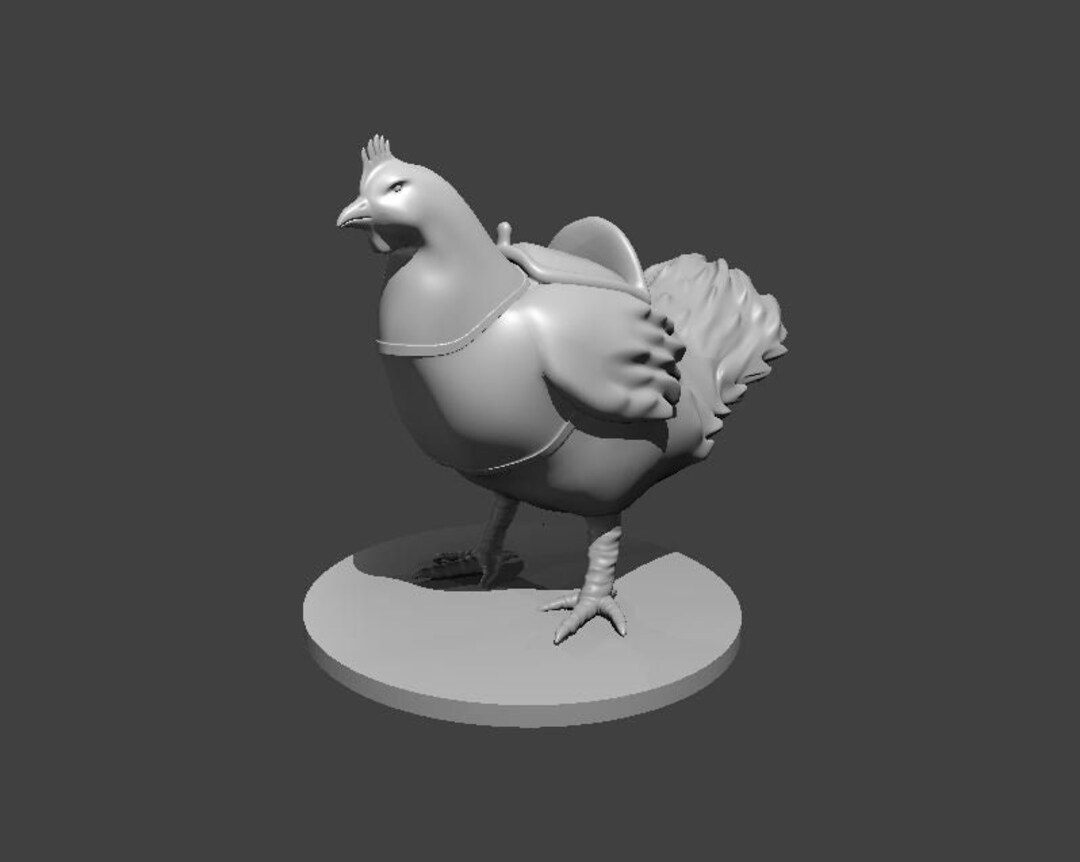 Dire Chicken Miniature Chickens Mount Dnd Animal Mini 40k Aos - Etsy