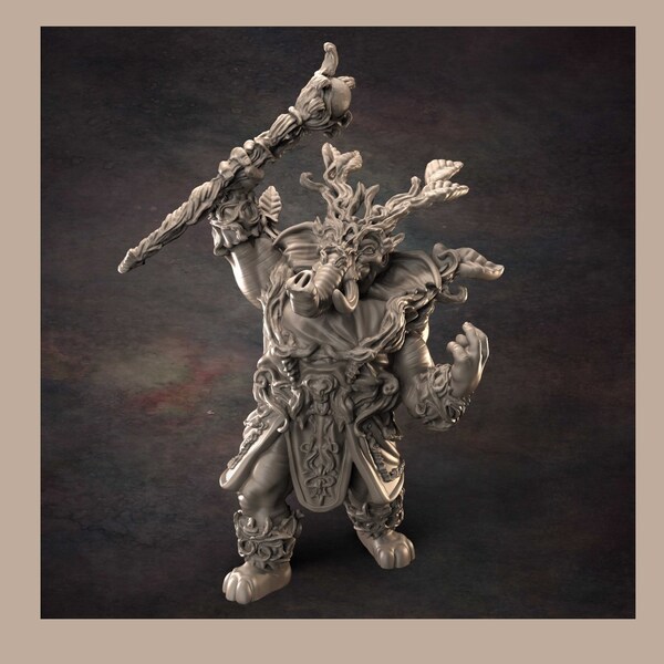 Elephant People Dnd - Etsy