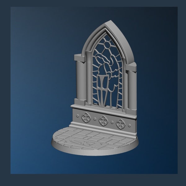 40k Stained Glass - Etsy