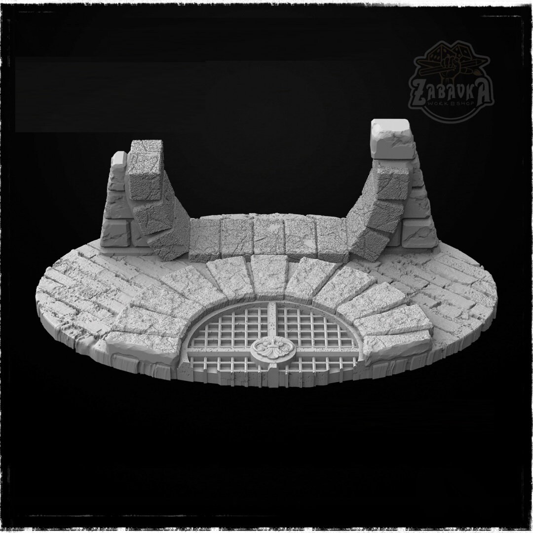 Sewer Miniature Bases Ruins Hero Base 40k Miniature Bases Aos - Etsy Sewer Miniature Bases Ruins Hero Base 40k Miniature Bases Aos - Etsy