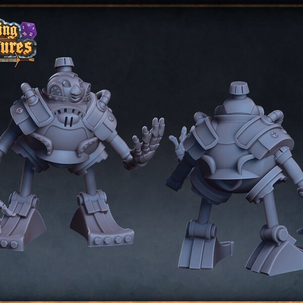 Gnome Monk Miniature Dnd - Etsy