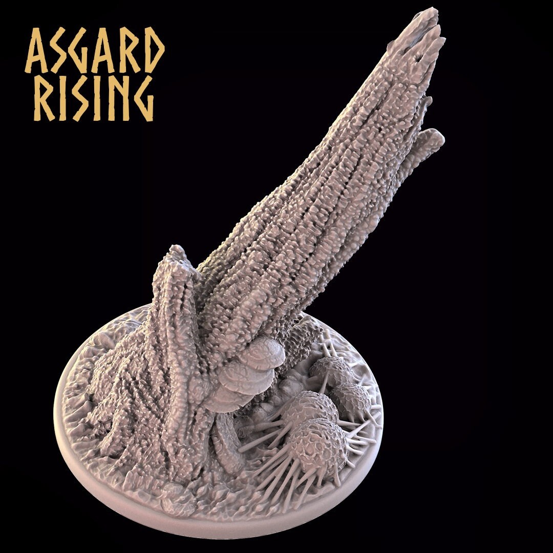 Alien Miniature Base Infested Grounds Sci-fi Hero Base 40k Aos - Etsy