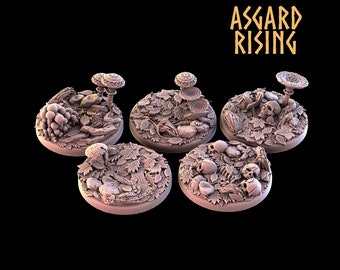 Fungi Forest Miniature - Etsy