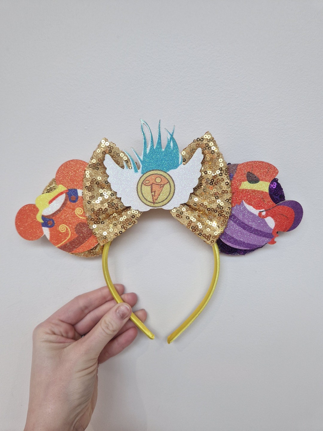 Hercules Disney Ears Headband Meg Pegasus Minnie Mickey Mouse Greek God ...
