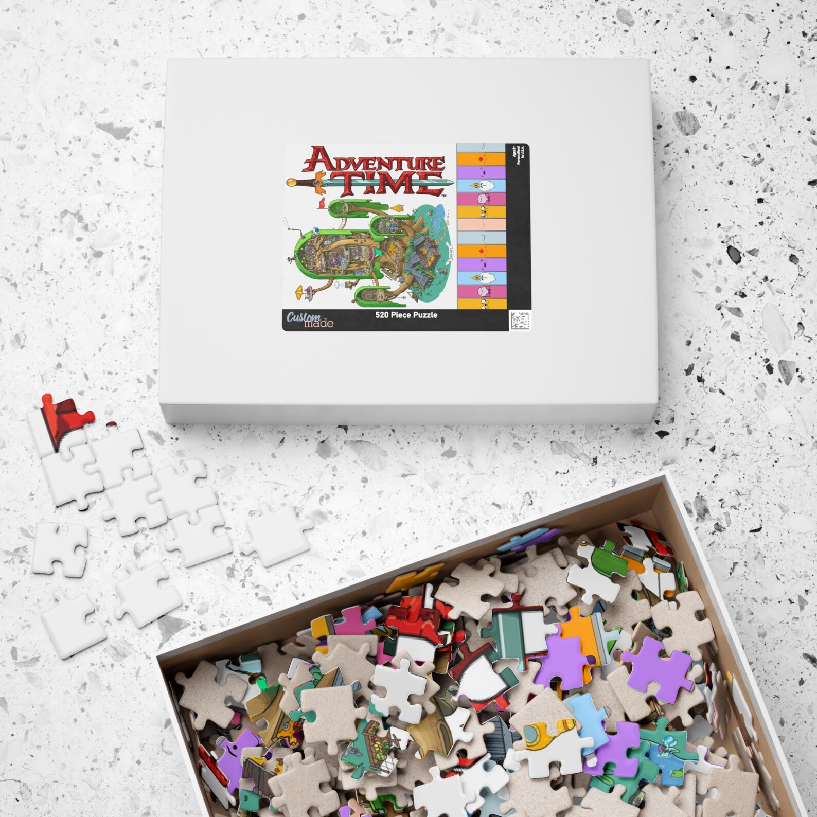 Adventure Time Puzzle (110, 520-piece) - Etsy