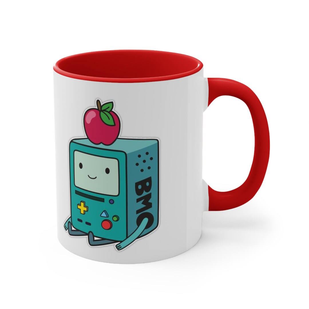 Finn & Jake BMO Coffee Mug, 11oz - Etsy