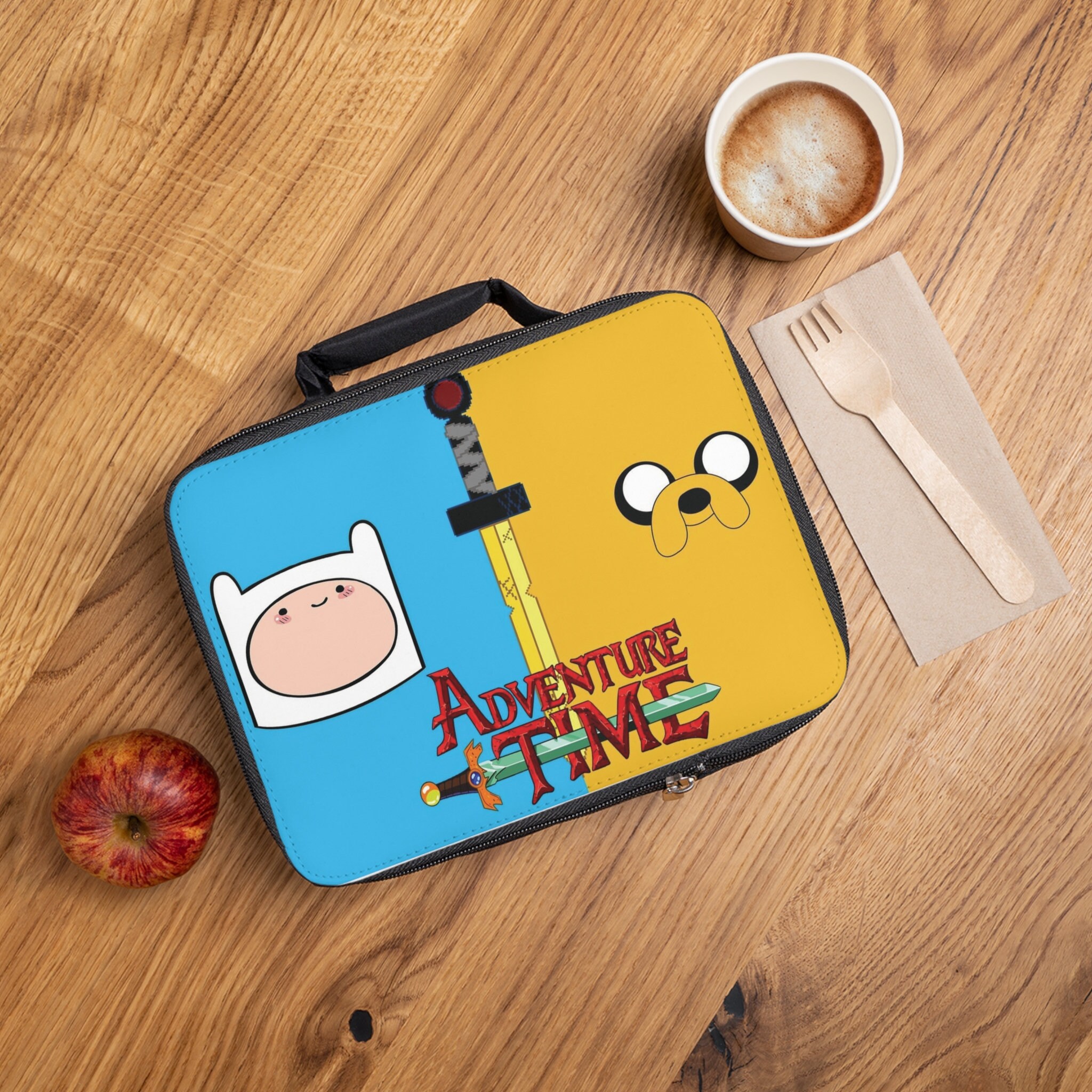 Adventure Time Lunch Bag - Etsy