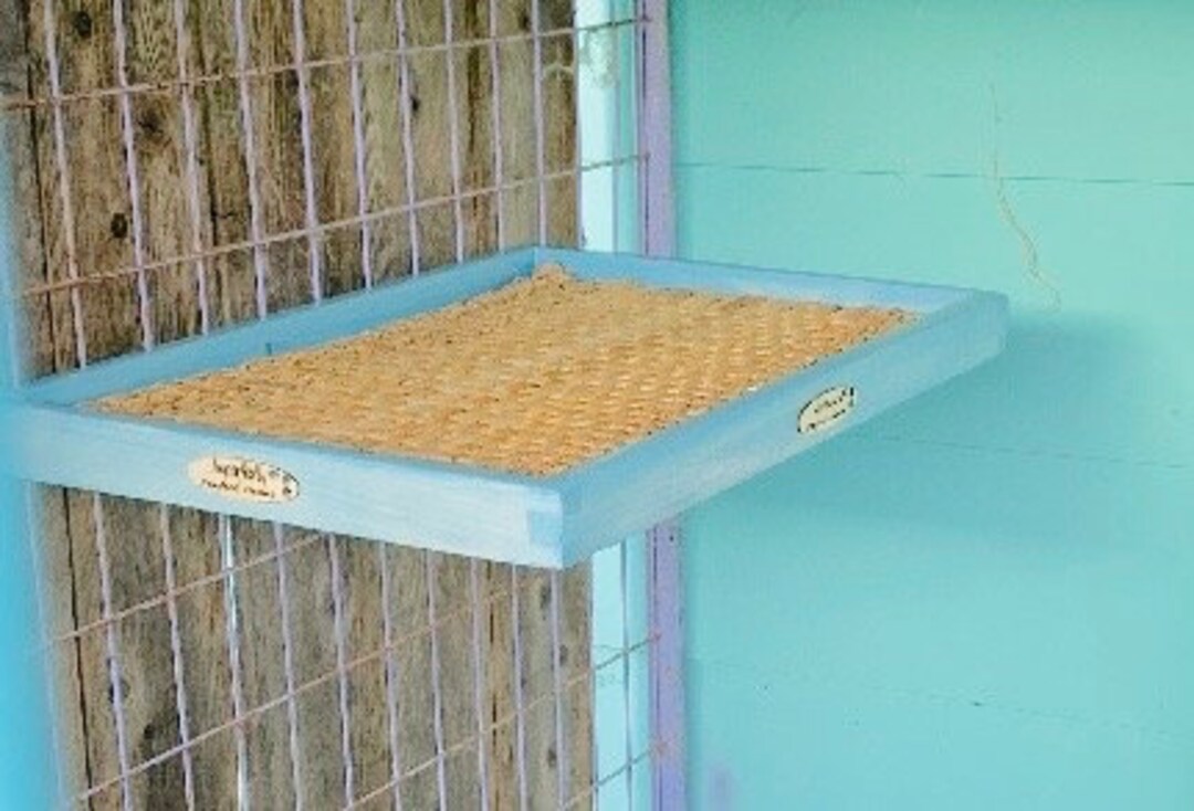 Floating Wooden Cat Perch for Catio Large - Etsy