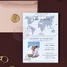 Elegant Passport and Boarding Pass Wedding Invitation Template ...