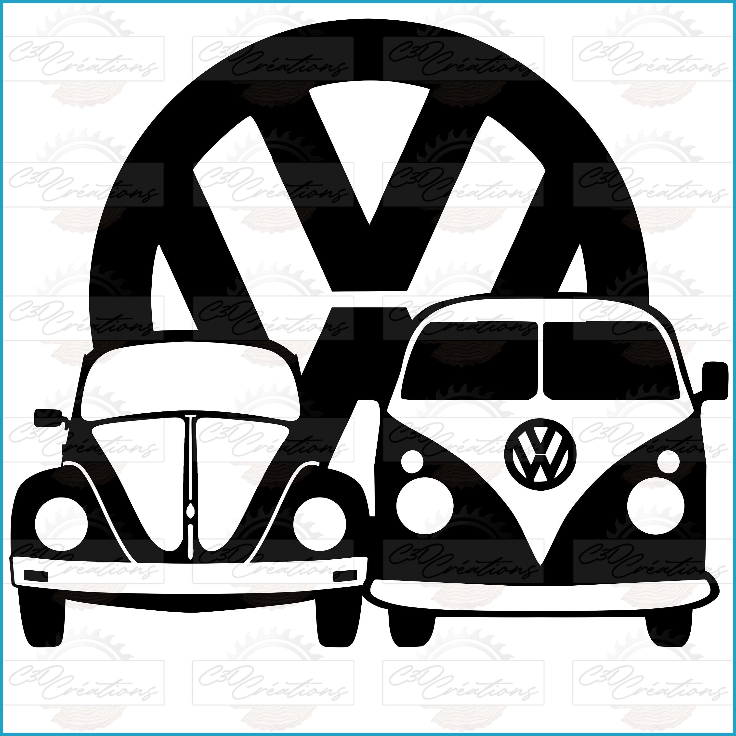 Table Volkswagen Beetle and Combi - Etsy