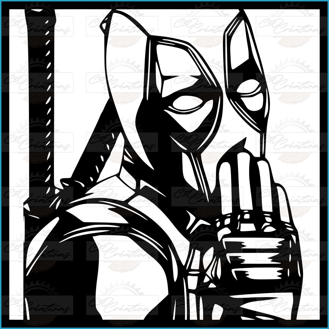 SVG Table Deadpool V5 - Etsy