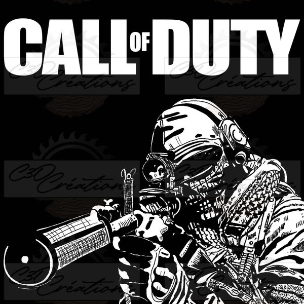 Call of Duty - Etsy