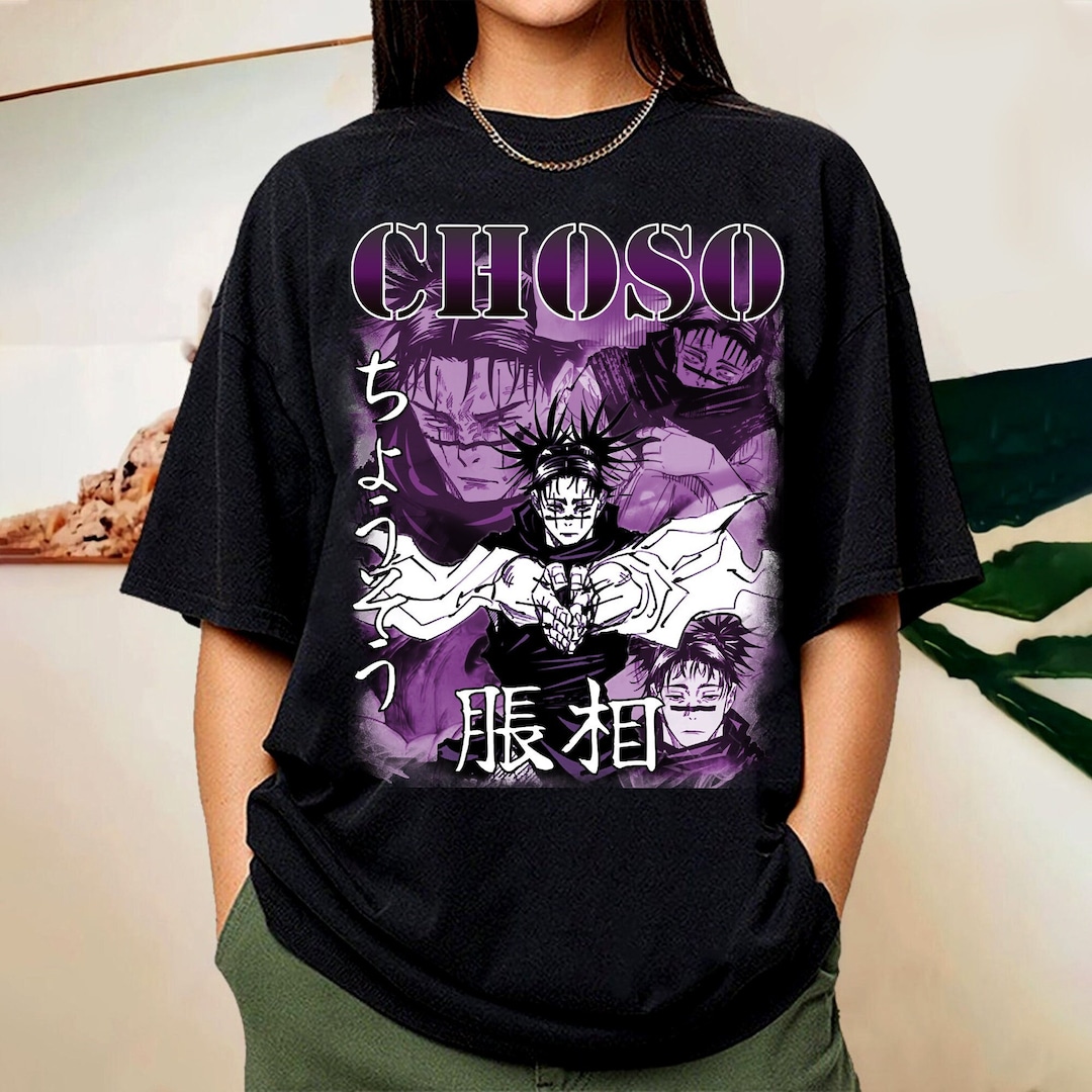 Vintage Choso Anime Shirt Anime Lovers Shirt Manga Anime - Etsy