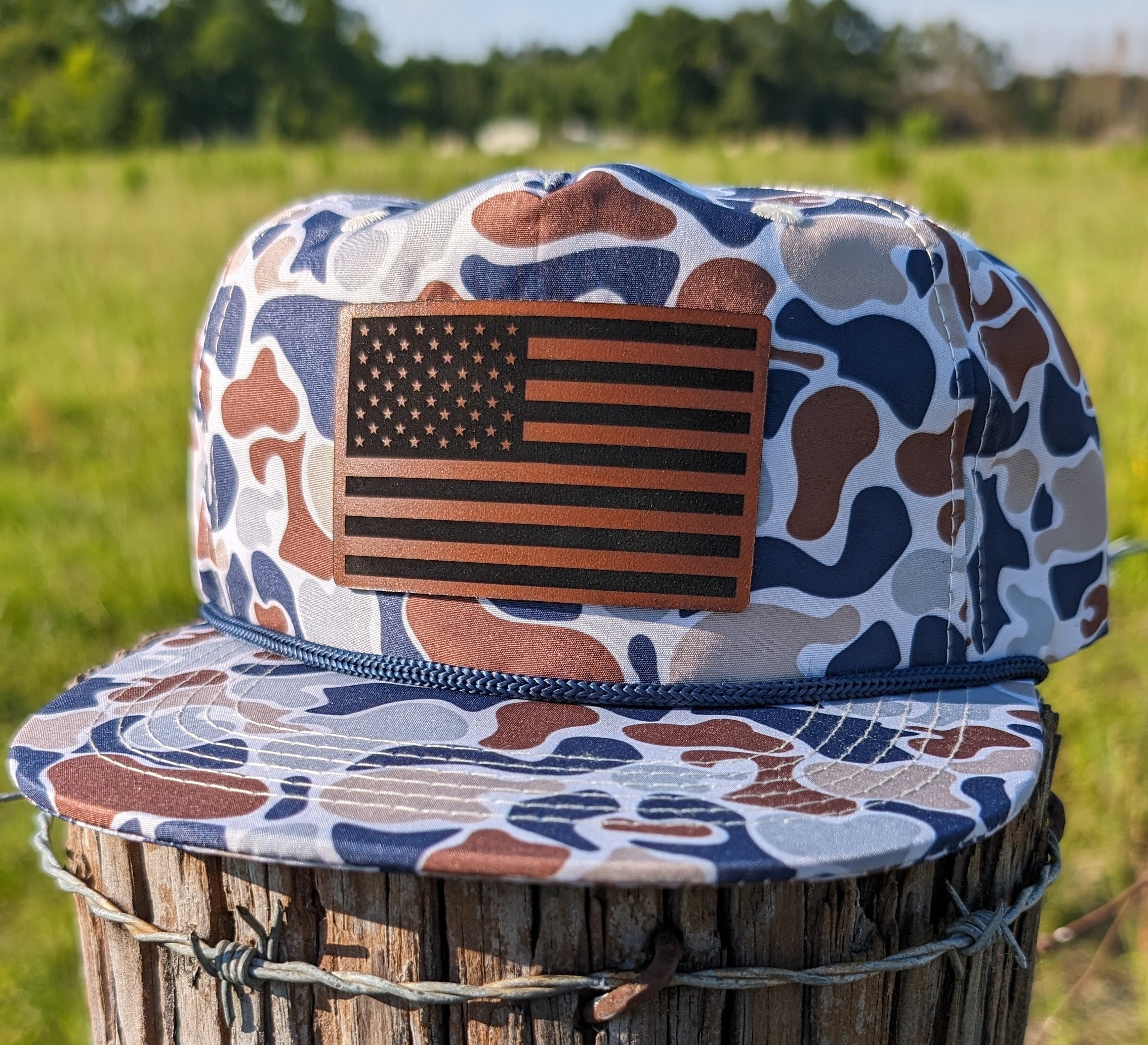 American Flag Rope Hats - Etsy