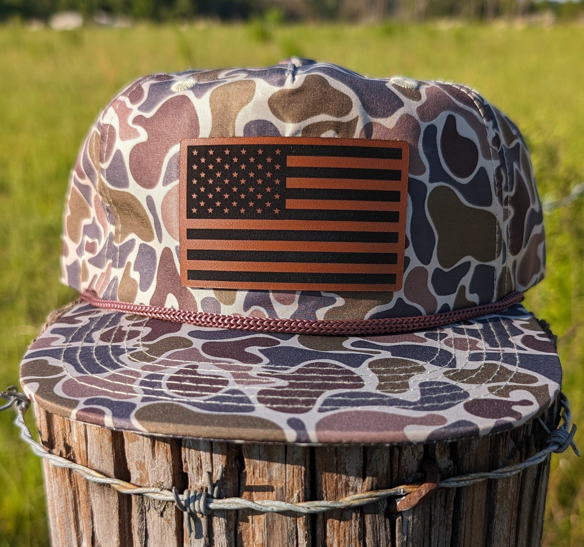 American Flag Rope Hats - Etsy