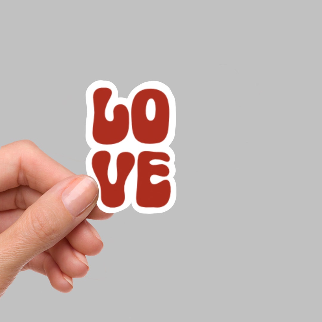 Love Sticker, Bulk Stickers, Die Cut Sticker, Laptop Sticker, Funny ...
