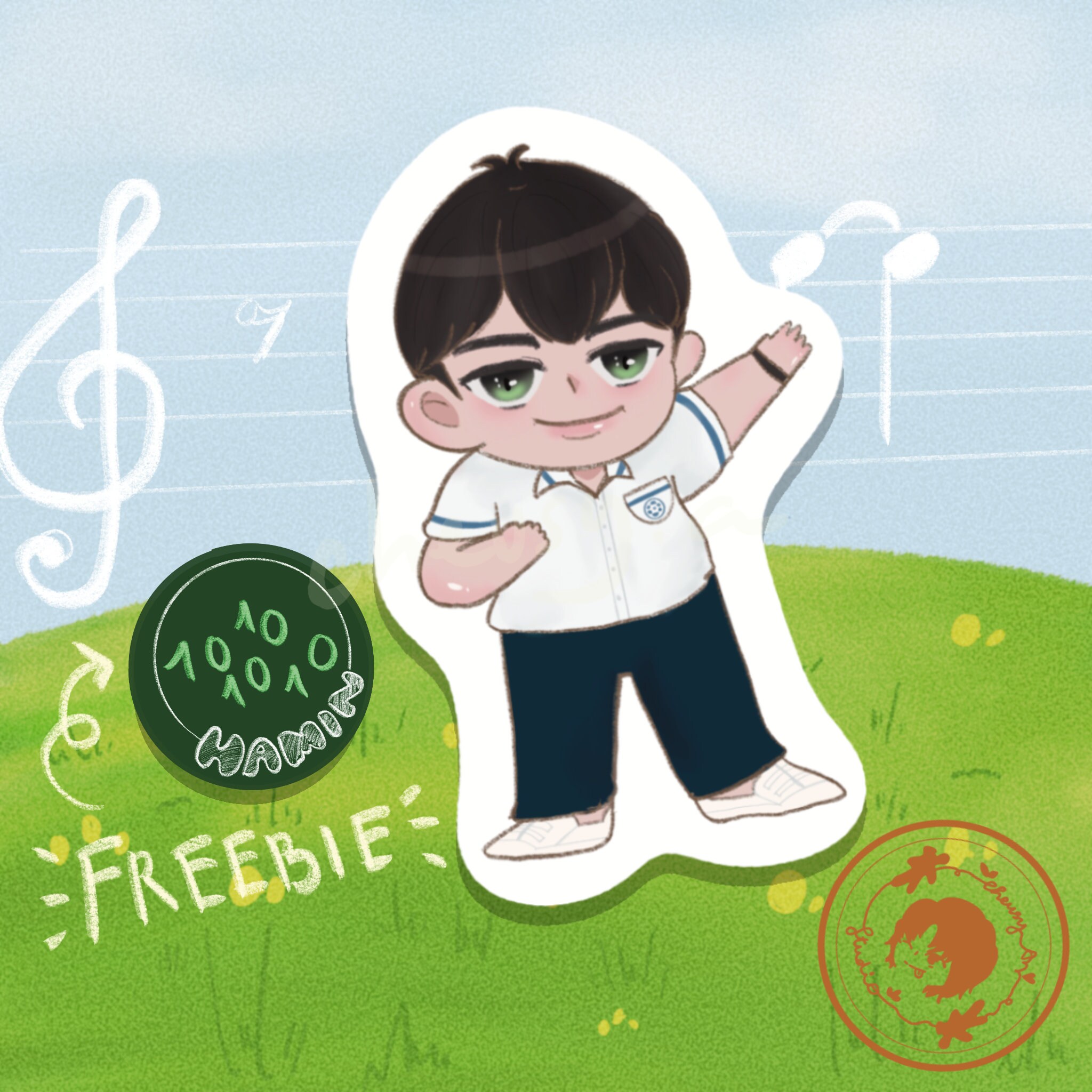 PLAVE Cute Sticker Chibi Kawaii KPOP Fanart Vtuber Art - Etsy