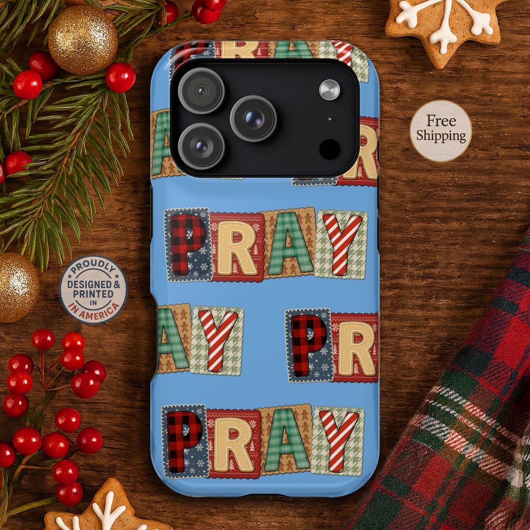 Magsafe Phone Cases With 'pray' Design, Inspirational Phone Protection ...