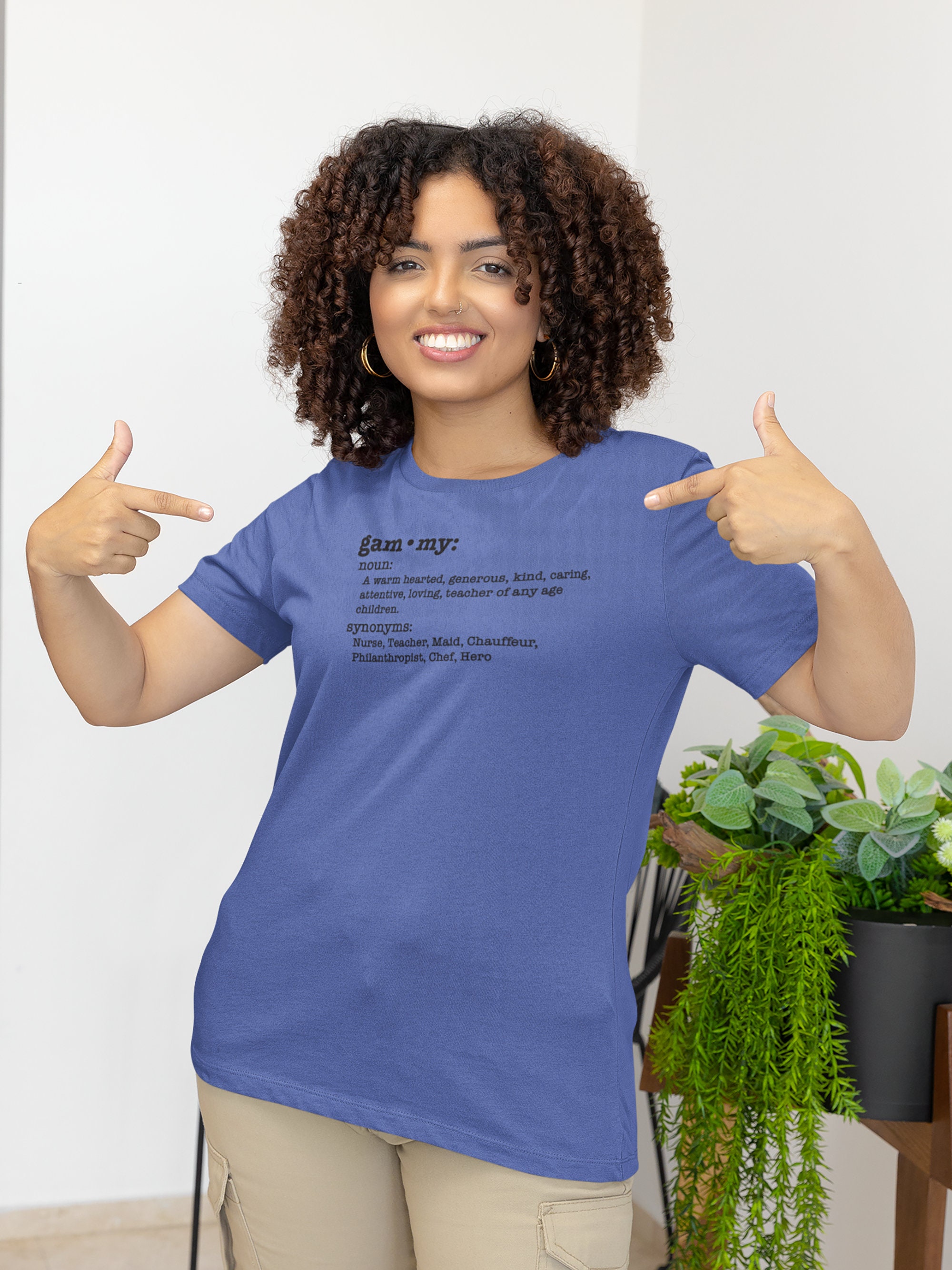 Gammy Gift Gammy Shirt Gam Gam Shirt Gammie Gift Definition Shirt - Etsy