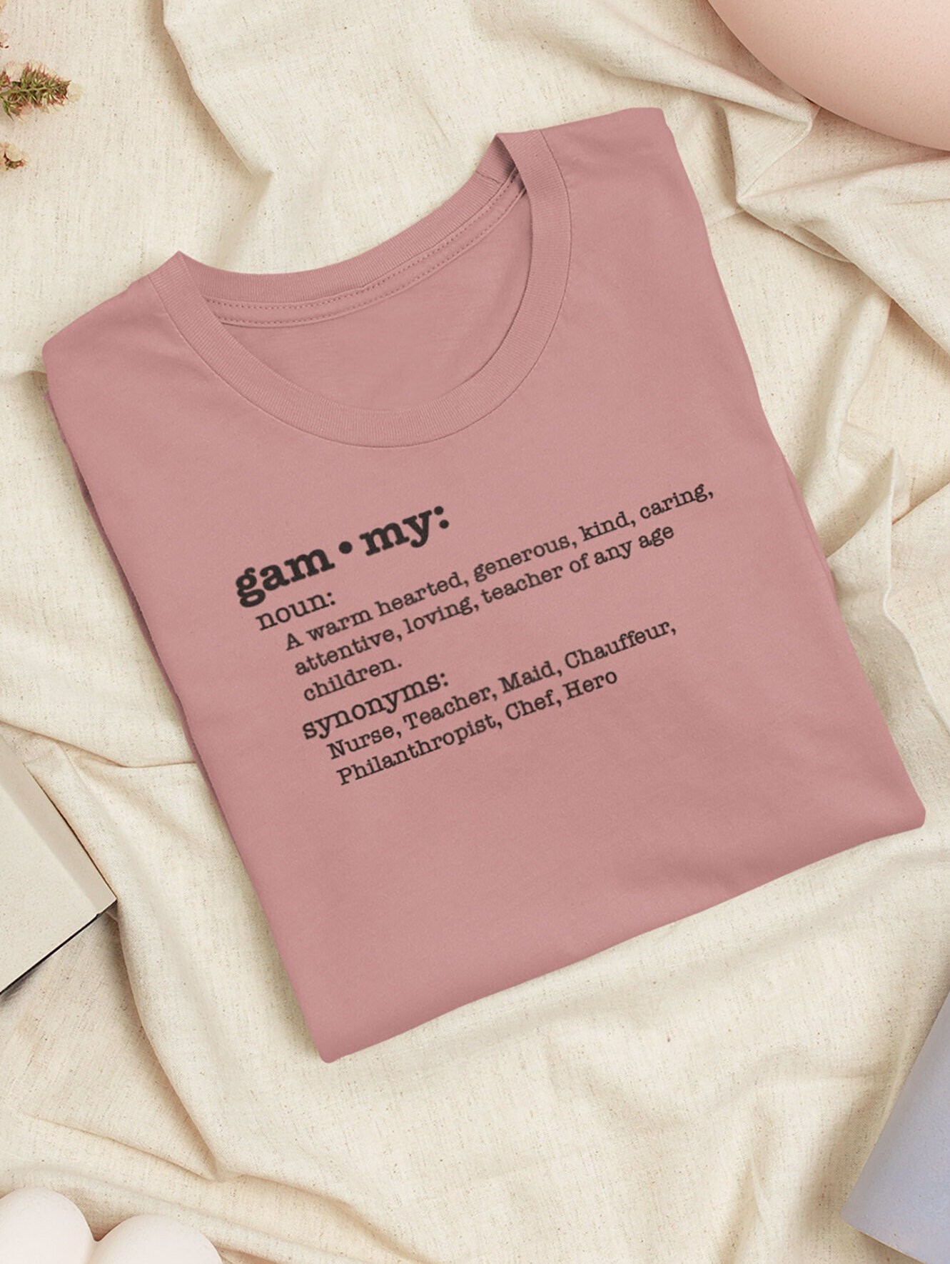 Gammy Gift Gammy Shirt Gam Gam Shirt Gammie Gift Definition Shirt - Etsy