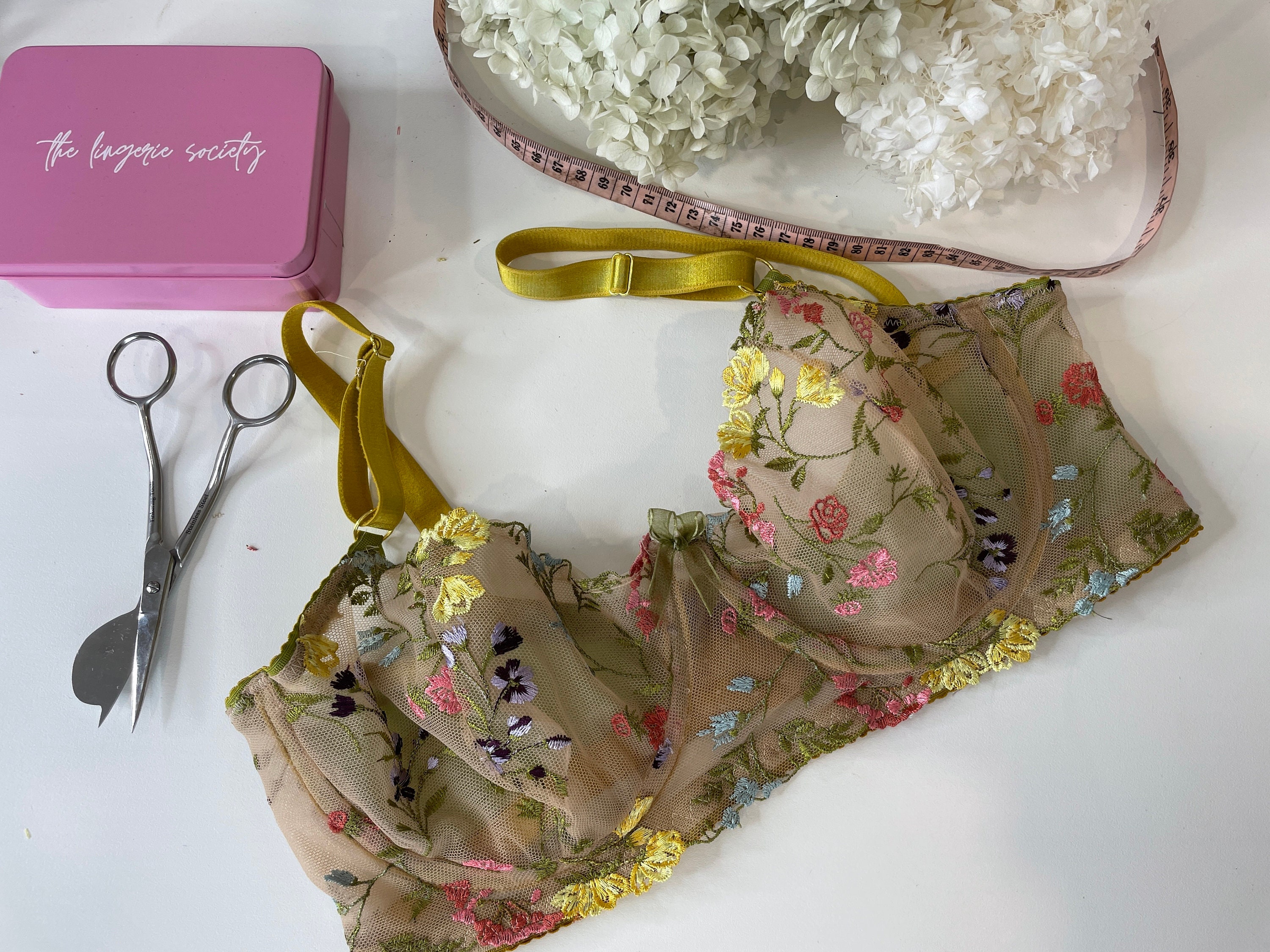 Evie Wired Bra Pattern - Etsy