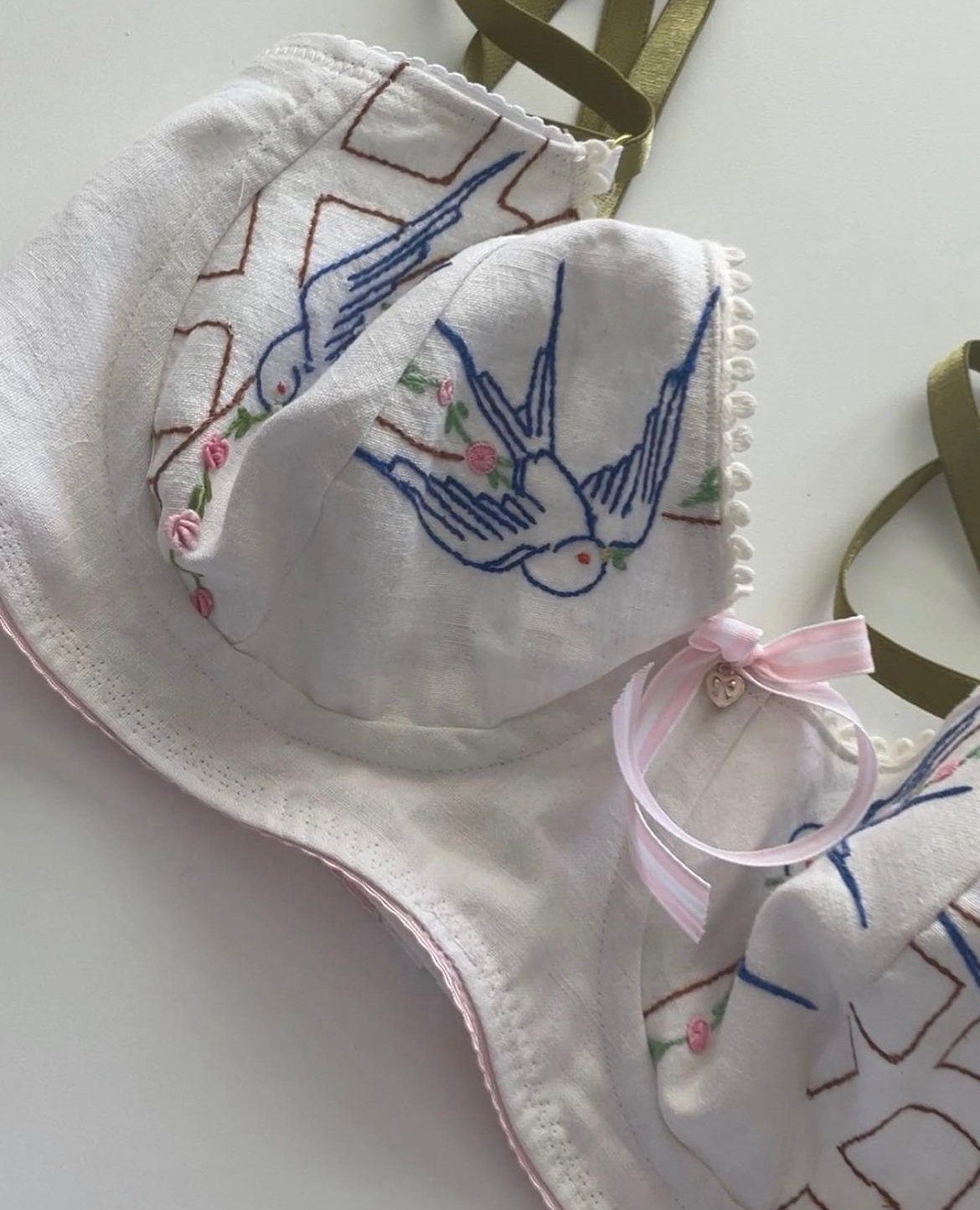 Evie Wired Bra Pattern - Etsy