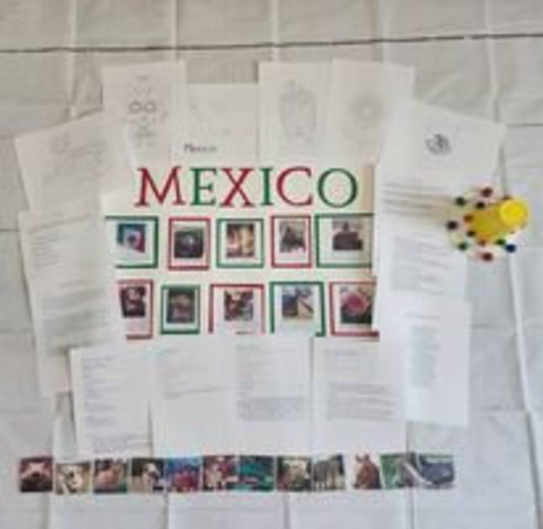 Mexico Country Study Packet - Etsy