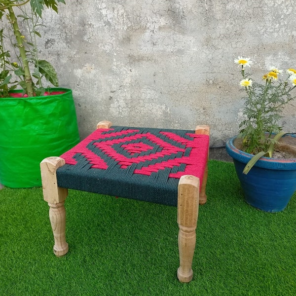 Indian Stool - Etsy