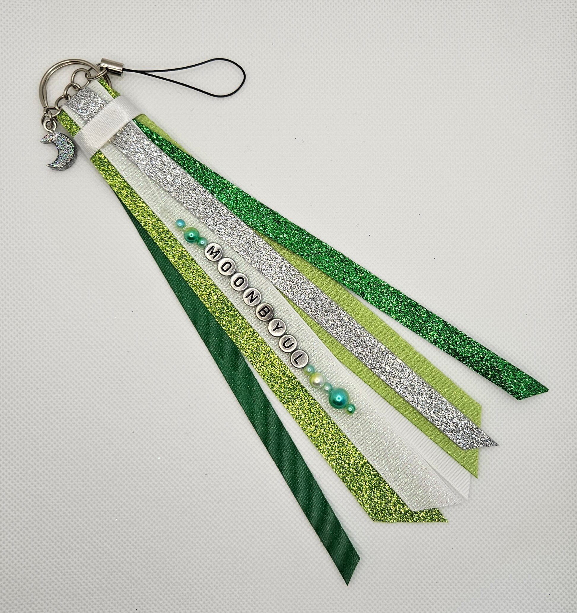 Custom Lightstick or Bag Charm Made to Order - Etsy