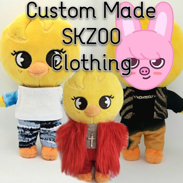Skzoo Clothes - Etsy