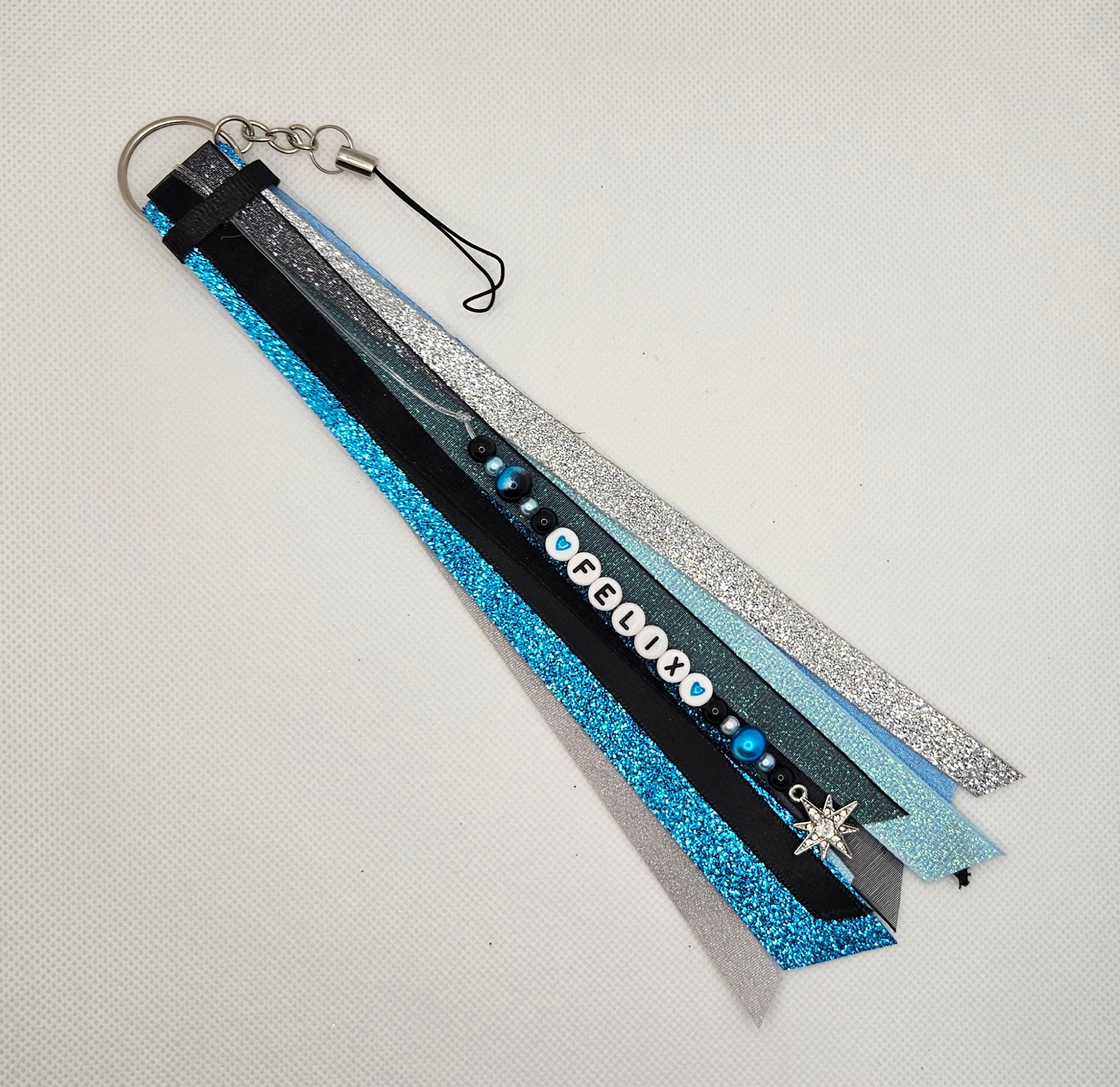 Custom Lightstick or Bag Charm Made to Order - Etsy