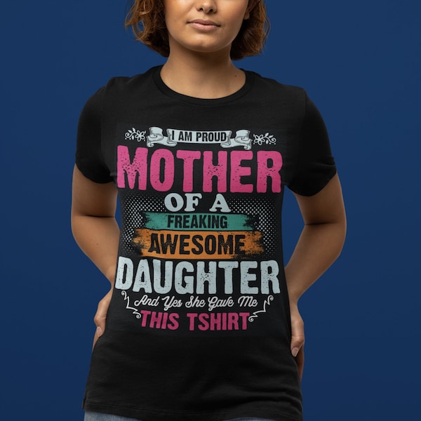 Awesome Daughter T Shirt Etsy