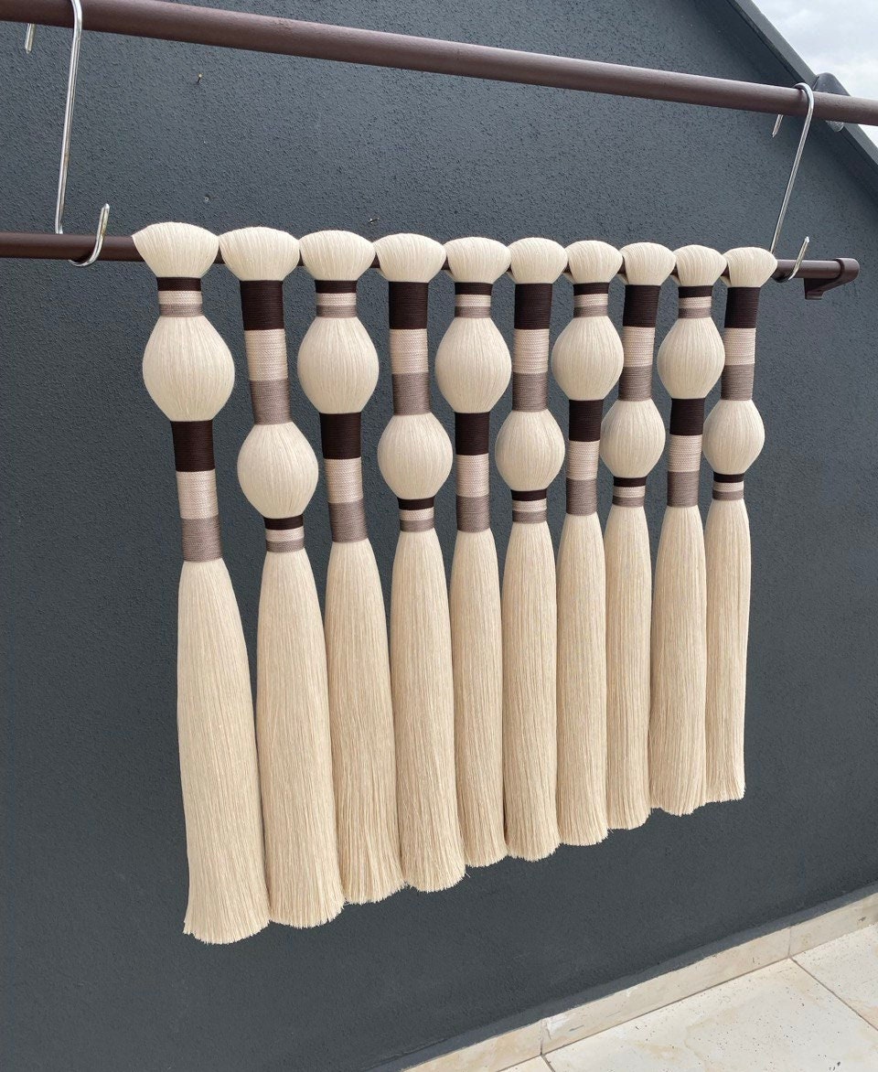 Custom Modern Macrame Wall Hanging - Handcrafted Boho Chic Decor for ...