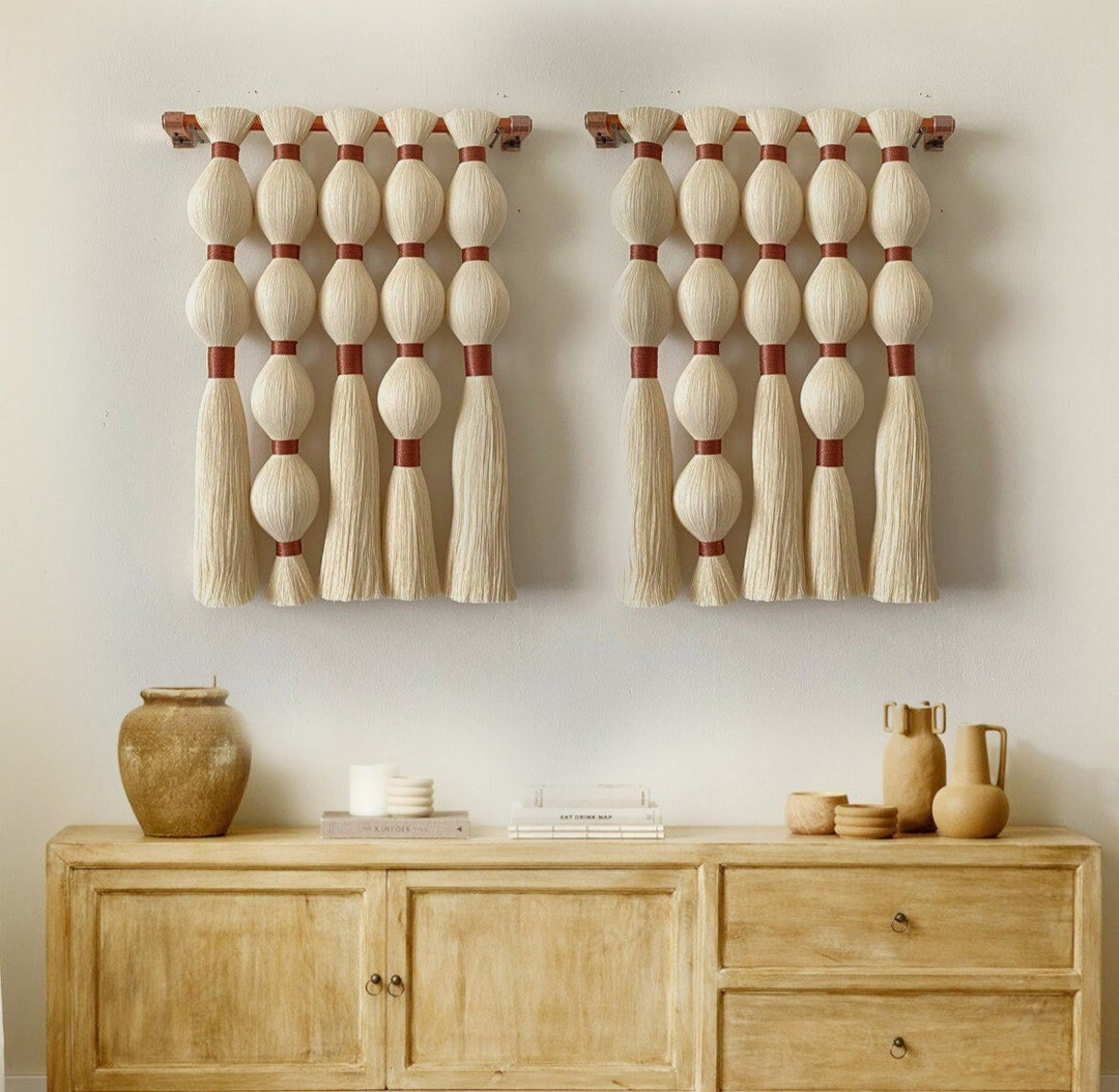 Modern Woven Tapestry Wall Hanging - Unique Mother's Day Gift ...