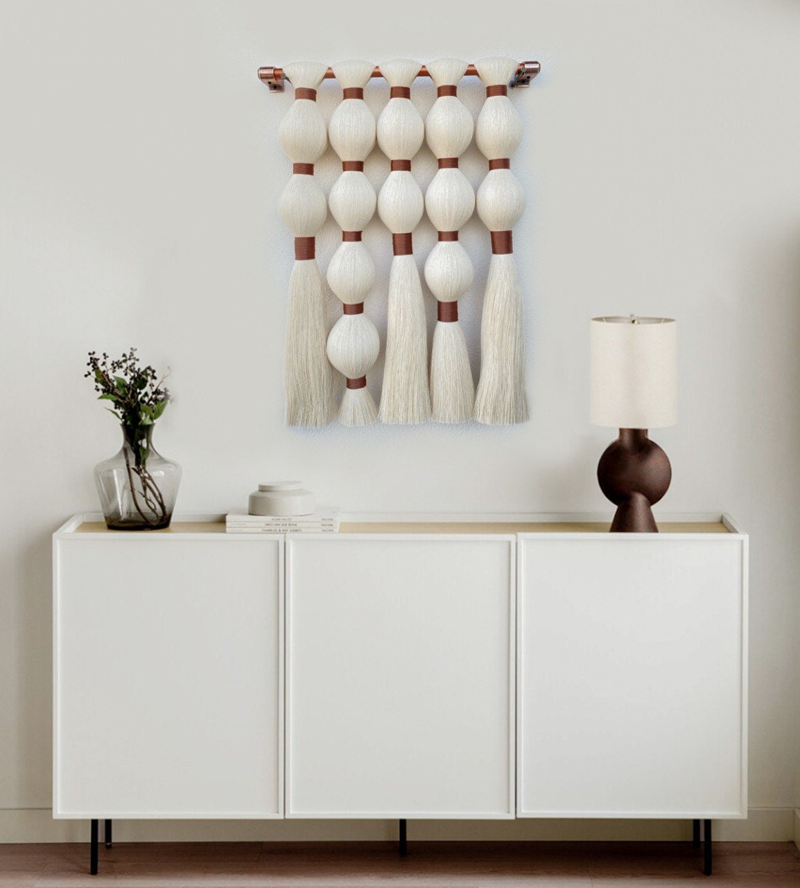 Modern Woven Tapestry Wall Hanging - Unique Mother's Day Gift ...