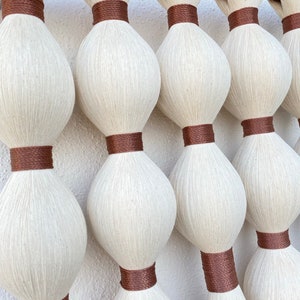 Contemporary Fiber Art Wall Hanging - Modern Textile Art, Handwoven ...