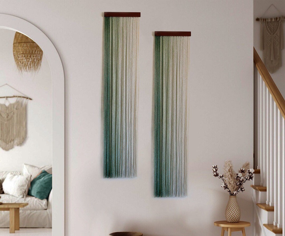 Dip Dye Tapestry - Boho Chic Wall Hanging for Home Decor - Etsy
