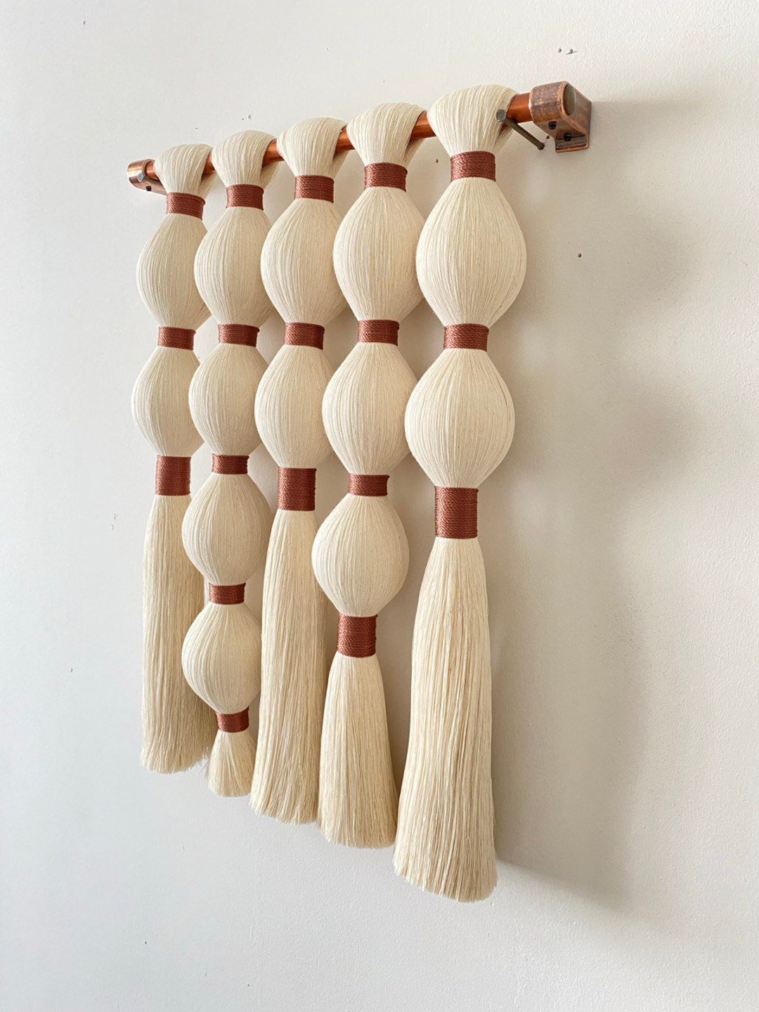 Modern Woven Tapestry Wall Hanging Unique Mother's Day Gift ...