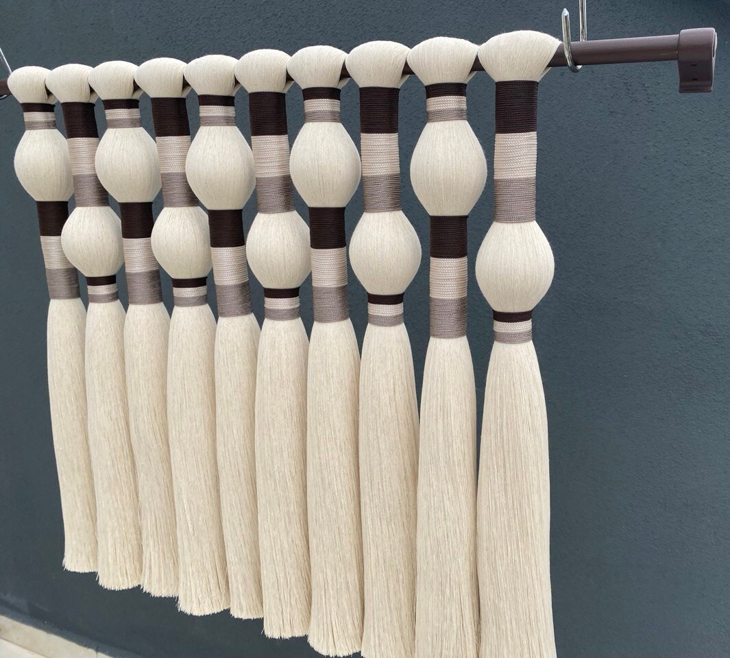 Custom Modern Macrame Wall Hanging - Handcrafted Boho Chic Decor for ...