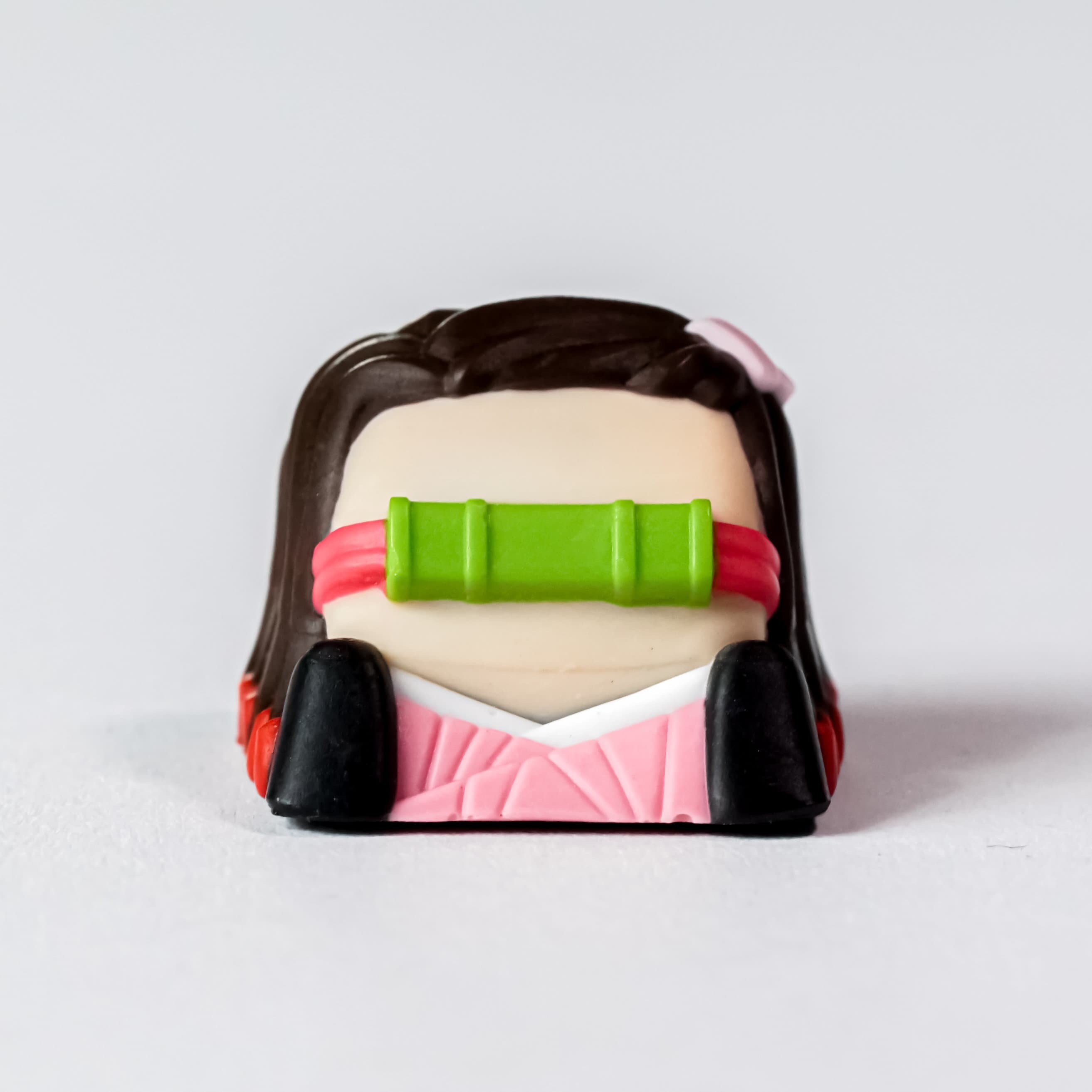 Nezuko Keycap 1U, Demon Slayer Keycap, Anime Keycap, Keycap for MX ...