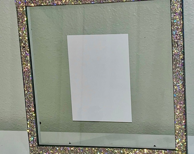 Bedazzled Floating Frames - Etsy