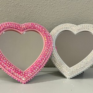 Bedazzled Table Top/wall Mirror - Etsy