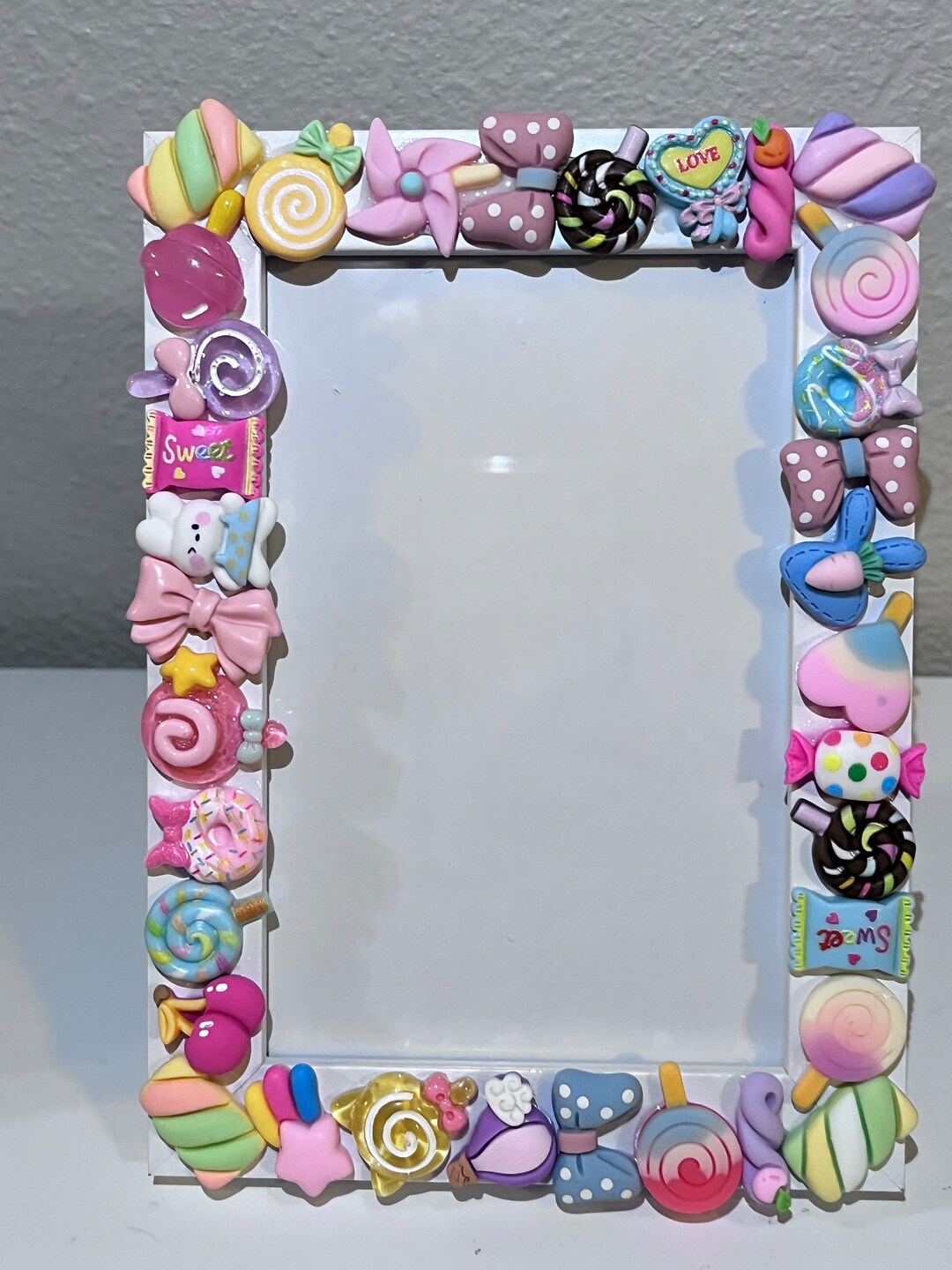 Sweet Candy Picture Frames - Etsy