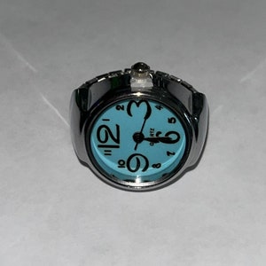 Colorful Circle Ring Watches - Etsy